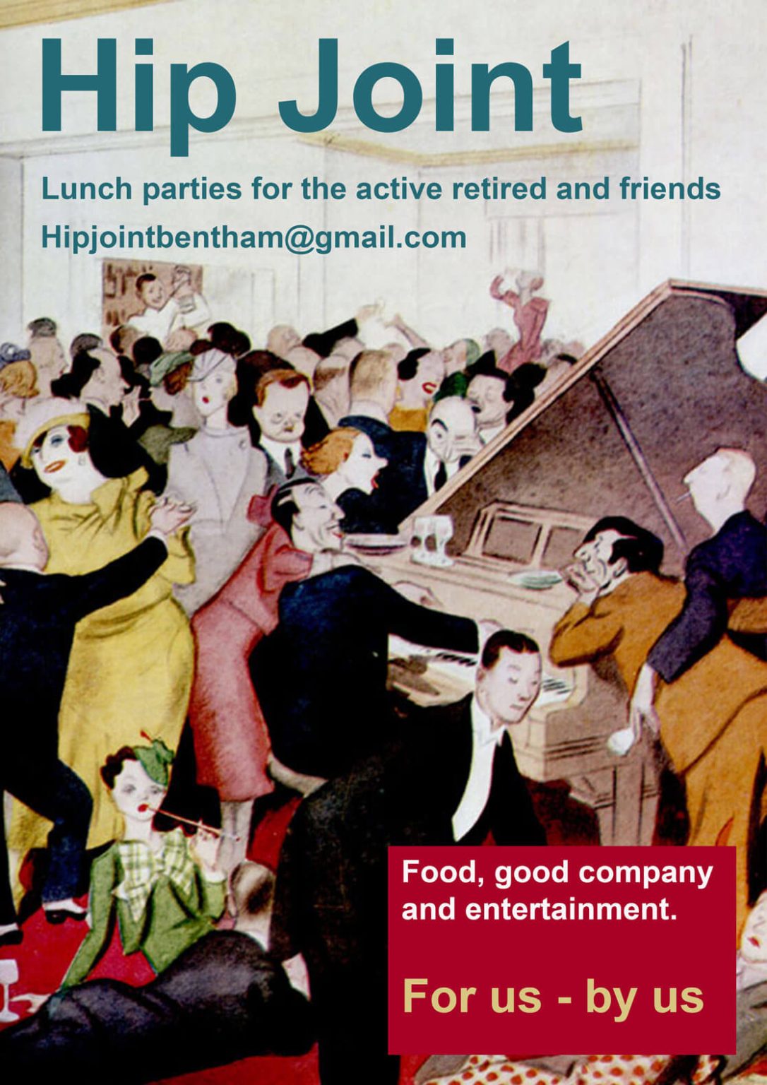 Hip Joint Lunch Parties – Low Bentham Victoria Institute